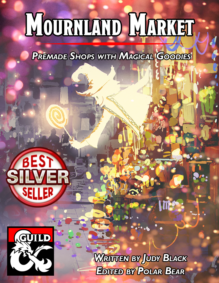 Mournland Market: 10 Shops on the Edge of Eberron - Dungeon Masters ...