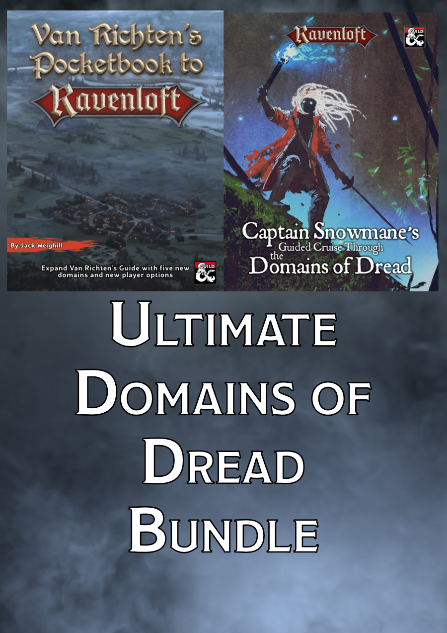 Ultimate Domains of Dread [BUNDLE] - Dungeon Masters Guild | DriveThruRPG