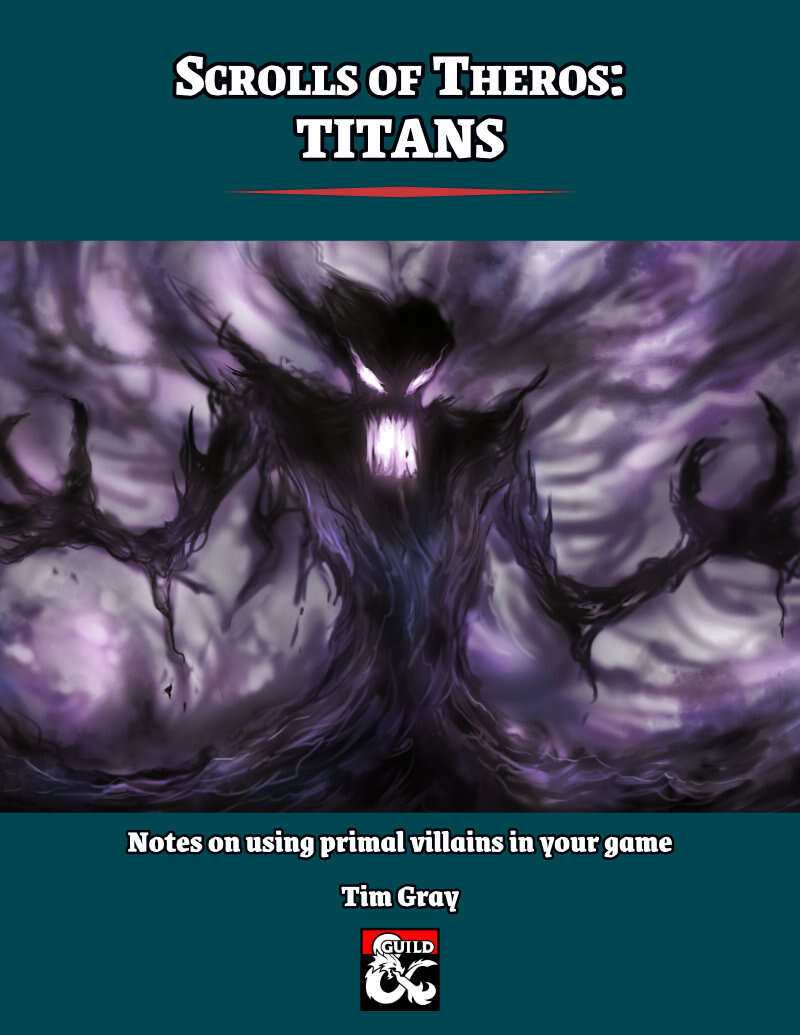 Scrolls of Theros: Titans - Dungeon Masters Guild | DriveThruRPG