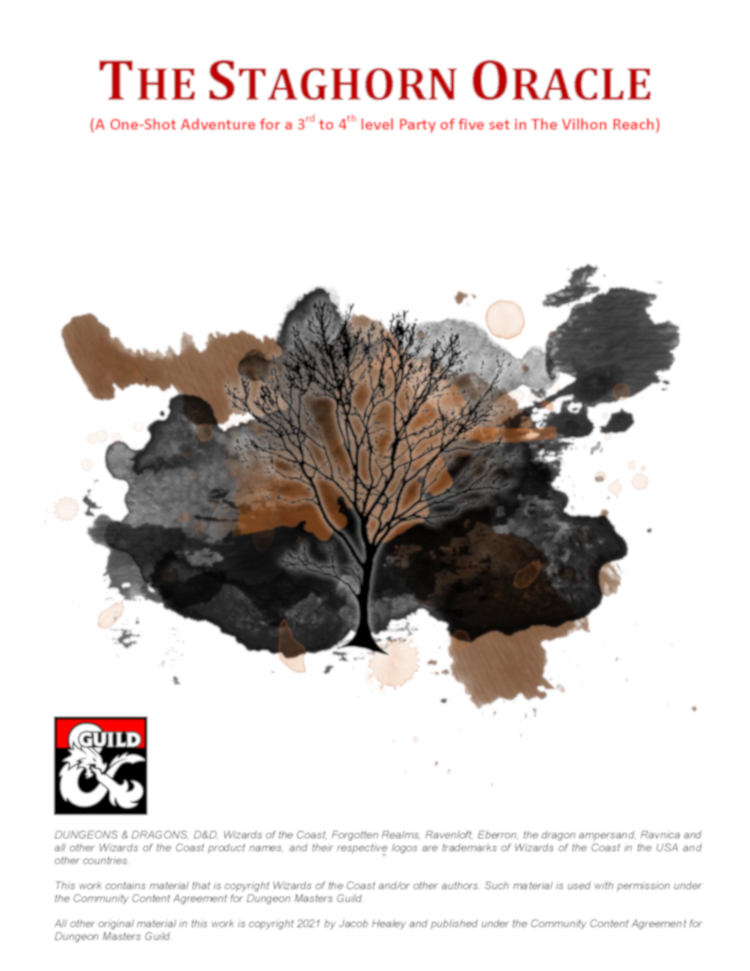 The Staghorn Oracle - Dungeon Masters Guild | DriveThruRPG