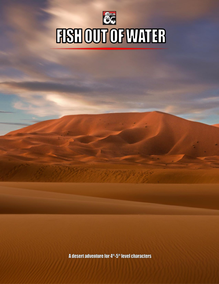 Fish Out of Water - Dungeon Masters Guild | DriveThruRPG