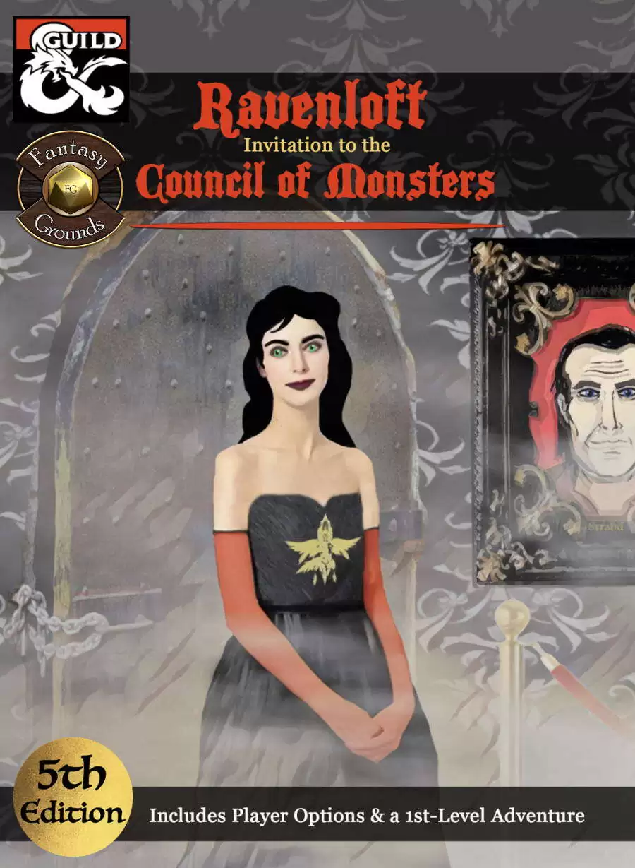 Ravenloft: Invitation to the Council of Monsters (Fantasy Grounds ...