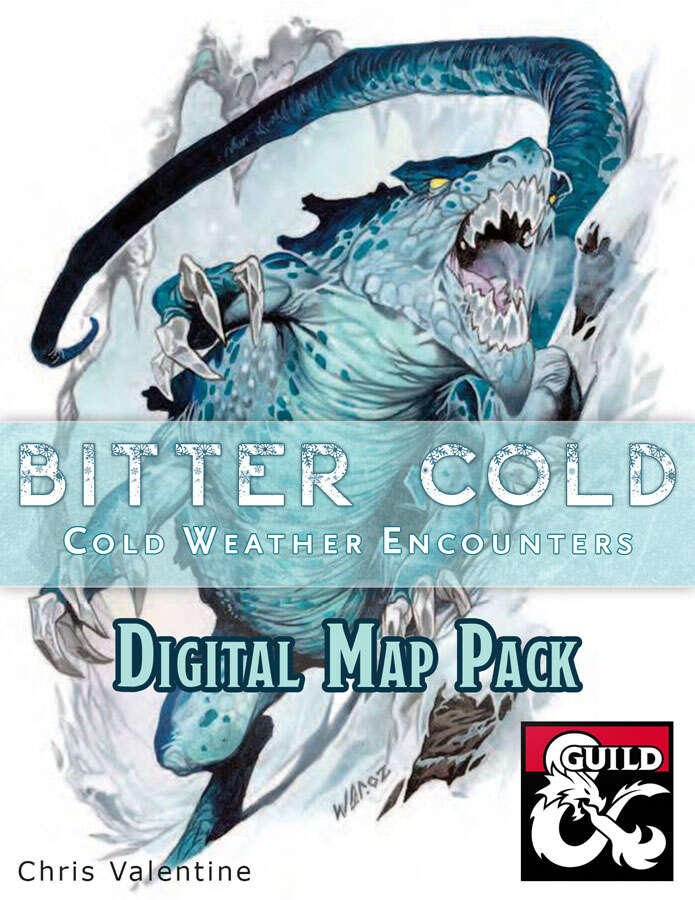 Bitter Cold: Cold Weather Encounters, Digital Map Pack - Dungeon ...