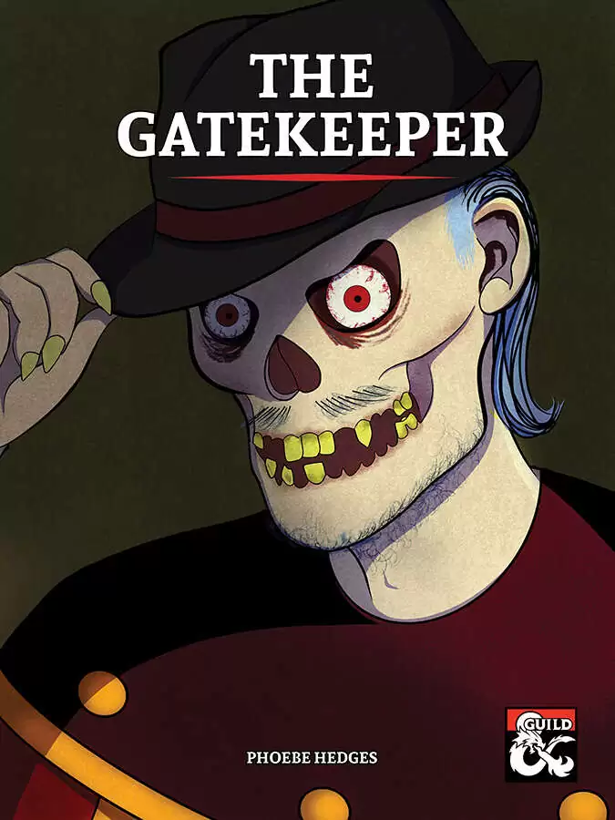 The Gatekeeper - Dungeon Masters Guild | DriveThruRPG