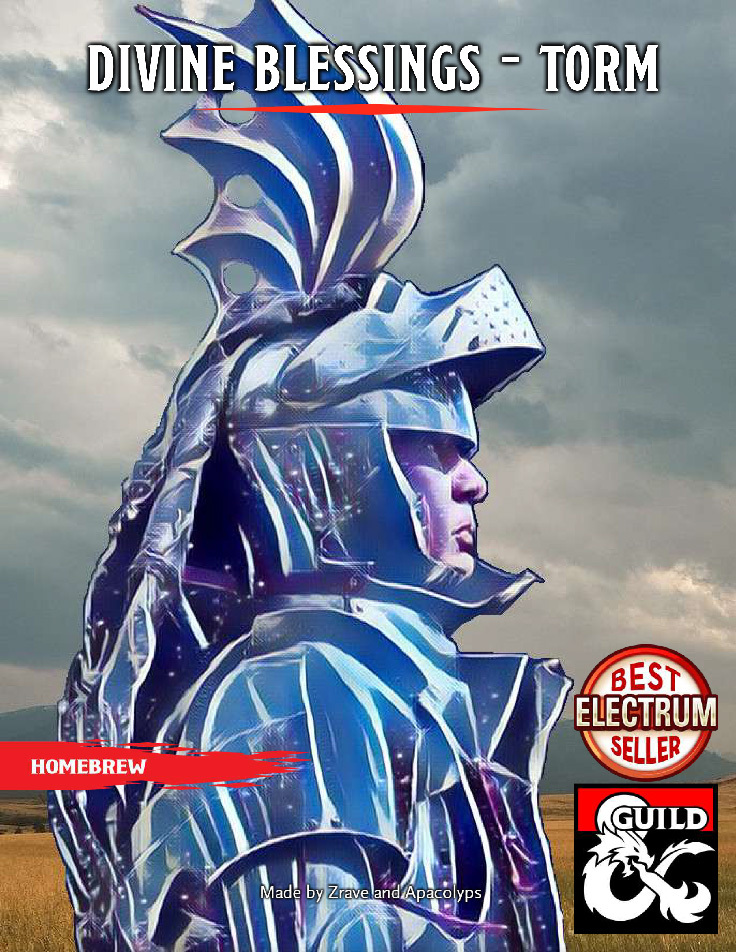 Divine Blessings - Torm - Dungeon Masters Guild | DriveThruRPG
