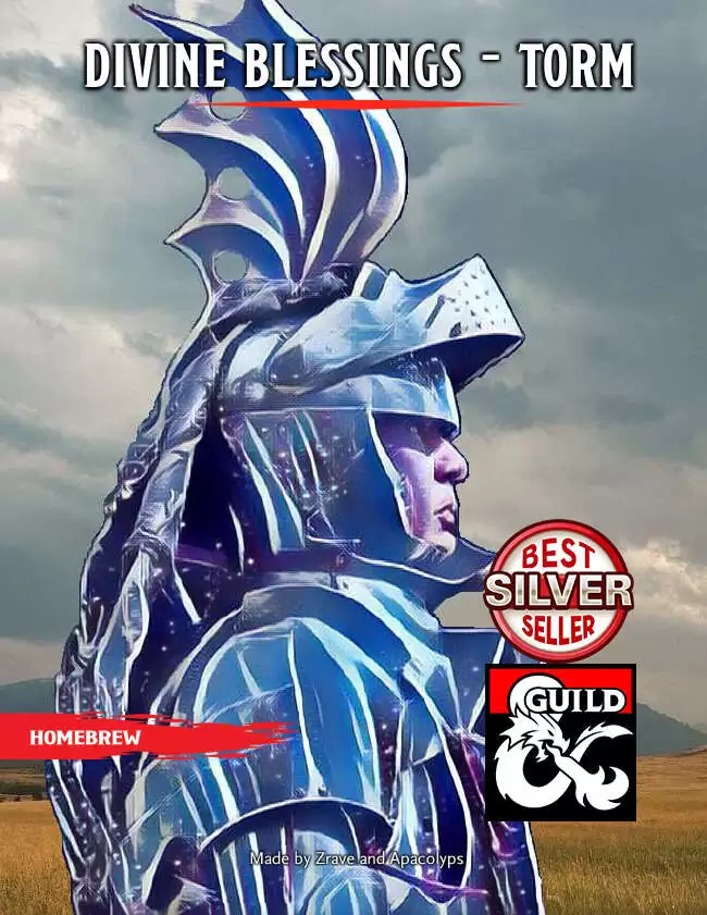 Divine Blessings - Torm - Dungeon Masters Guild | DriveThruRPG