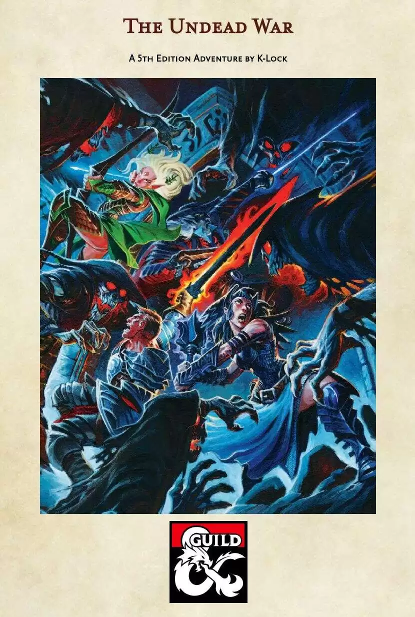 The Undead War - Dungeon Masters Guild | DriveThruRPG