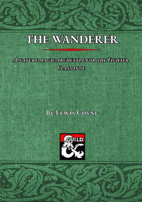 The Wanderer - Dungeon Masters Guild | DriveThruRPG