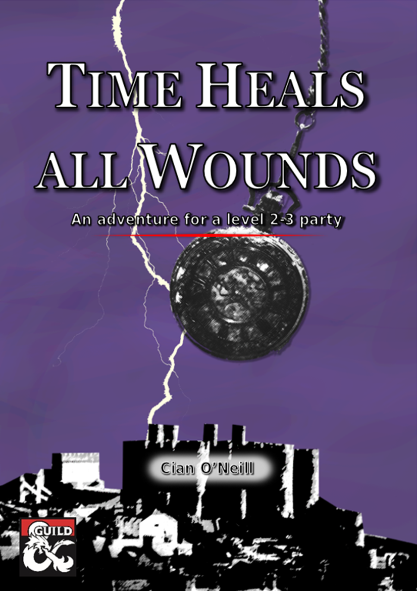 Time Heals all Wounds - Dungeon Masters Guild | DriveThruRPG