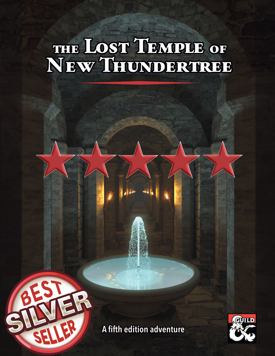 The Lost Temple of New Thundertree - Dungeon Masters Guild | DriveThruRPG