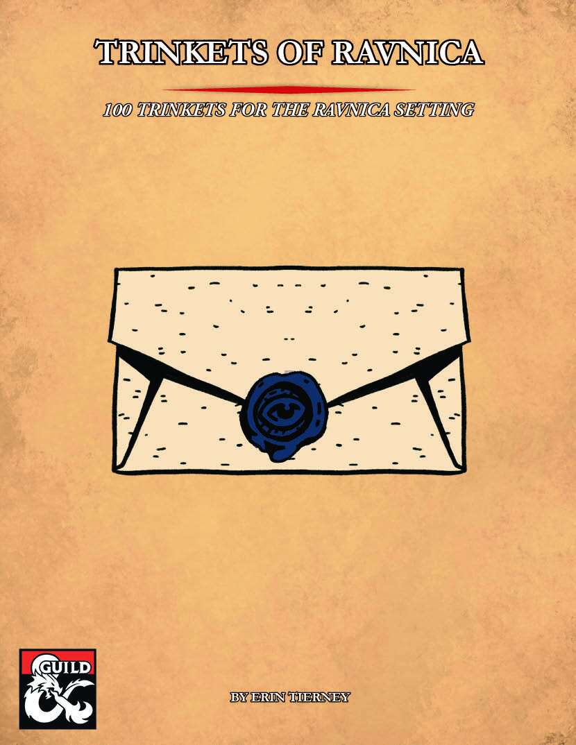Trinkets of Ravnica - Dungeon Masters Guild | DriveThruRPG
