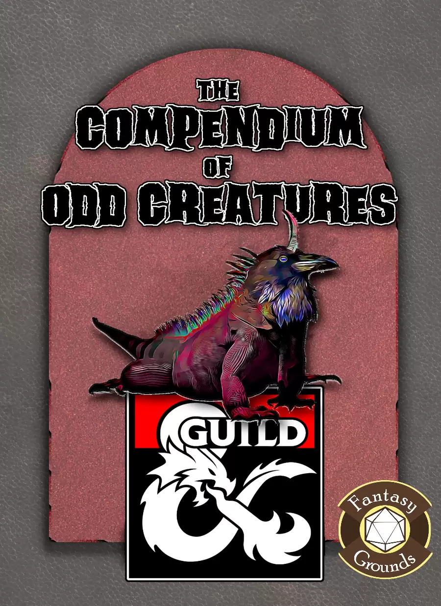 Compendium of Odd Creatures - Fantasy Grounds - Dungeon Masters Guild ...