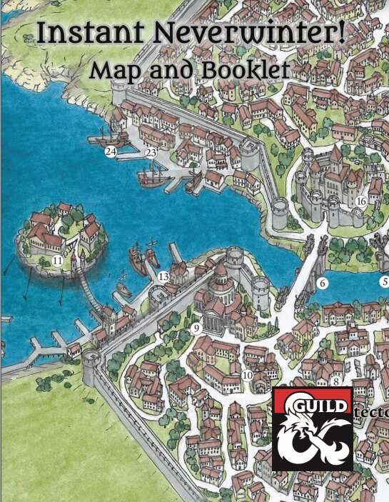 Instant Neverwinter! - Dungeon Masters Guild | DriveThruRPG