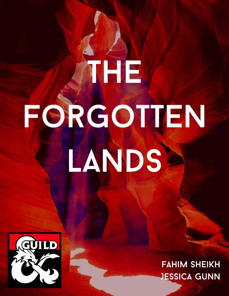 The Forgotten Lands - Dungeon Masters Guild | DriveThruRPG
