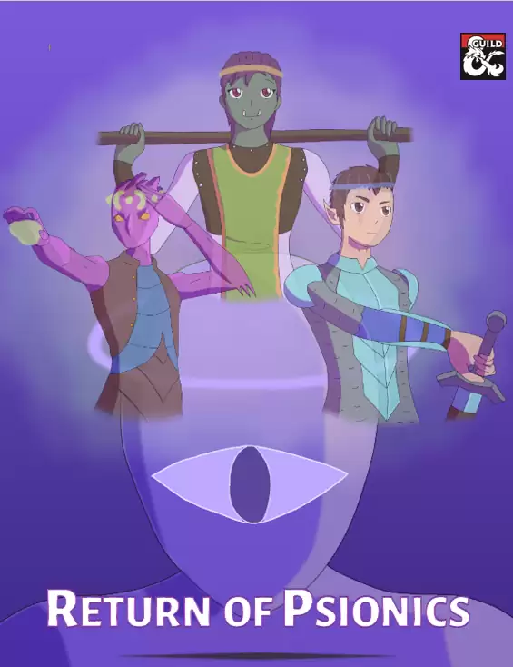Return of Psionics - Dungeon Masters Guild | DriveThruRPG