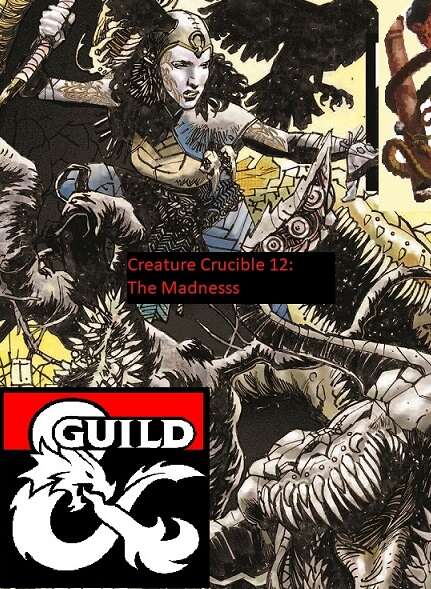Creature Crucible 12: The Madness - Dungeon Masters Guild | DriveThruRPG