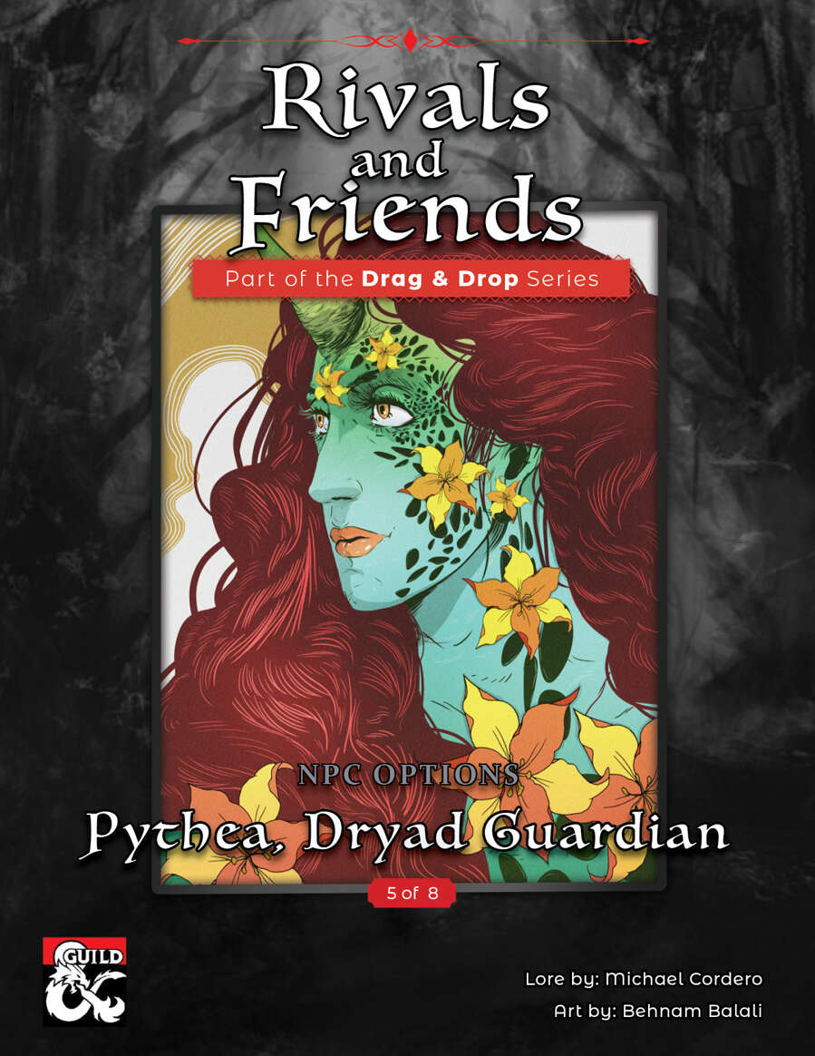 Drag & Drop: NPC Options - Rivals and Friends #5 - Dungeon Masters ...