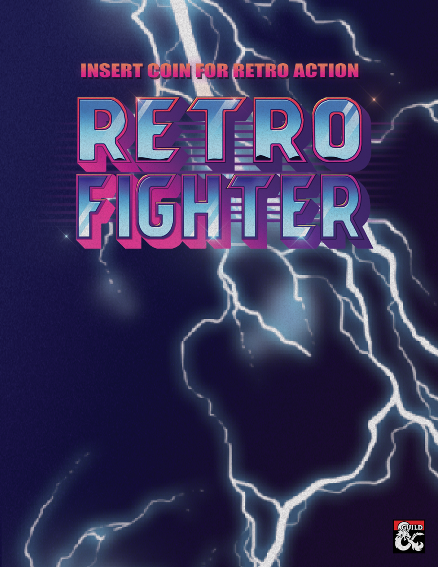 Retro Fighter [BUNDLE] - Dungeon Masters Guild | DriveThruRPG