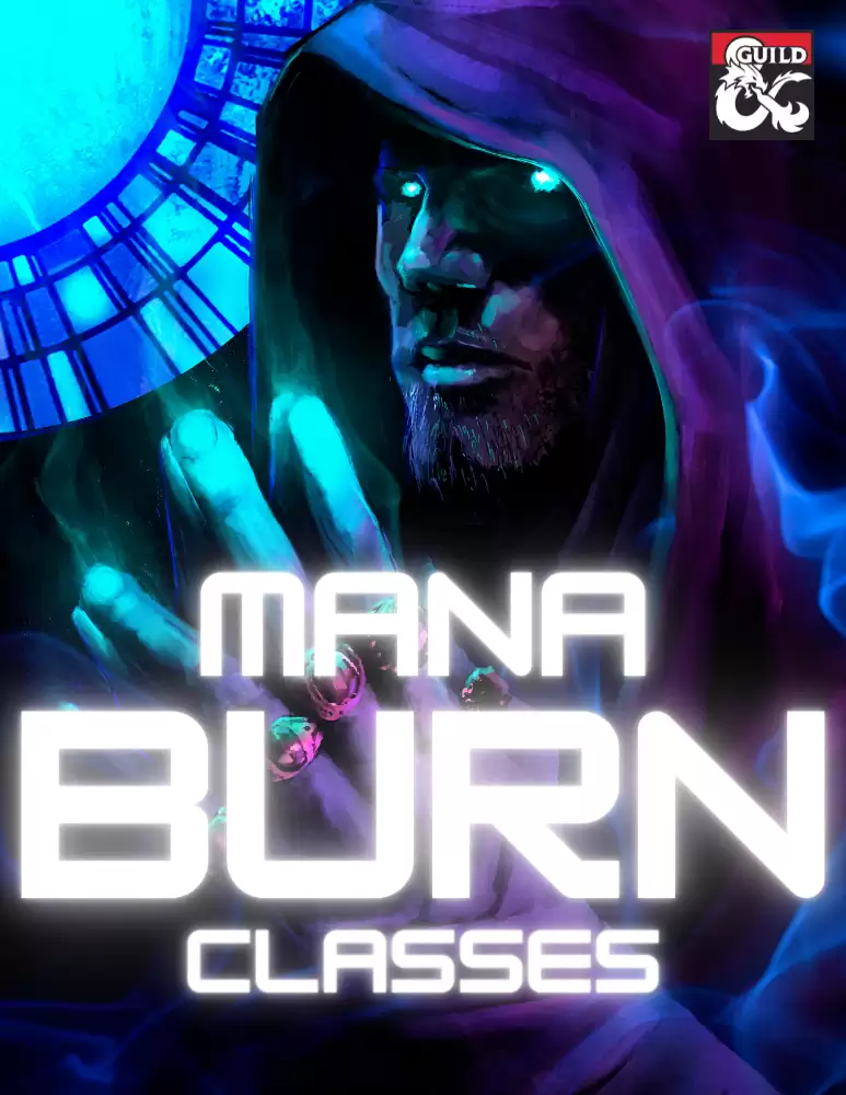 Mana Burn: Classes - Dungeon Masters Guild | DriveThruRPG