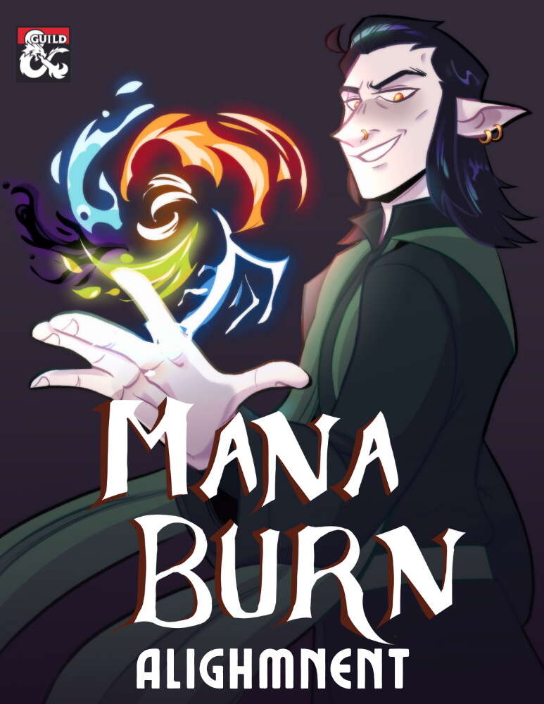 Mana Burn: Alignment - Dungeon Masters Guild | DriveThruRPG