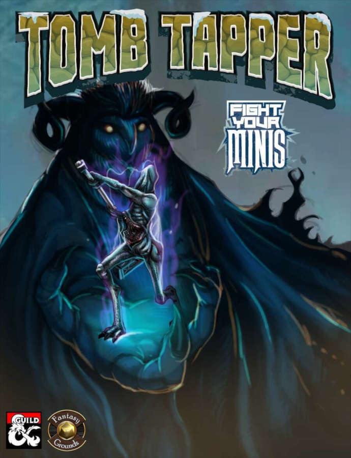 Tomb Tapper - Fight Your Minis: Icewind Dale: Rime of the Frostmaiden ...