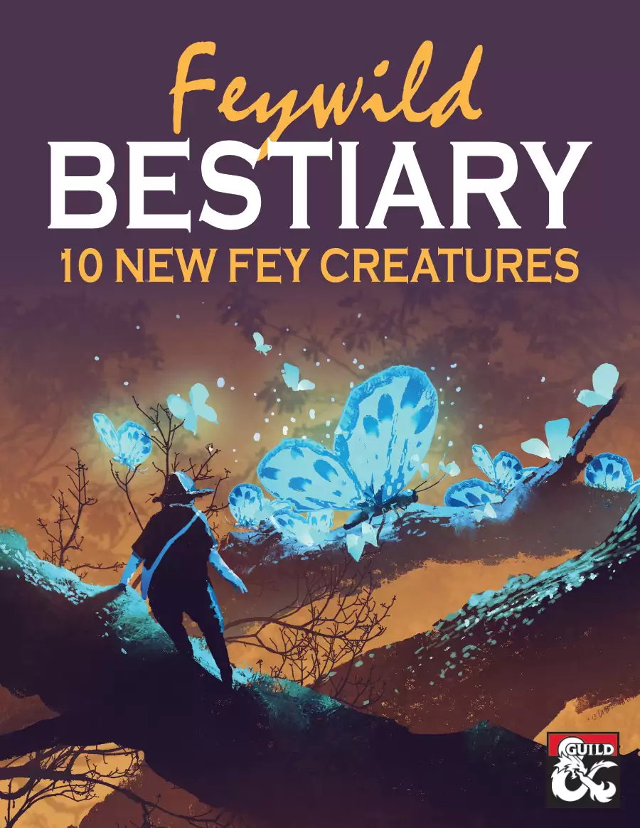 Feywild Bestiary: 10 New Fey Creatures - Dungeon Masters Guild ...