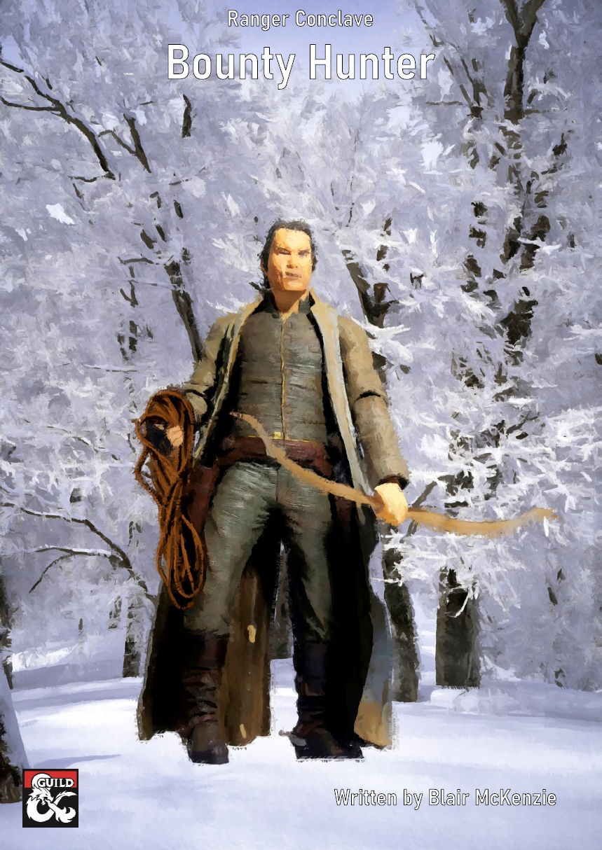 Ranger Conclave: Bounty Hunter - Dungeon Masters Guild | DriveThruRPG