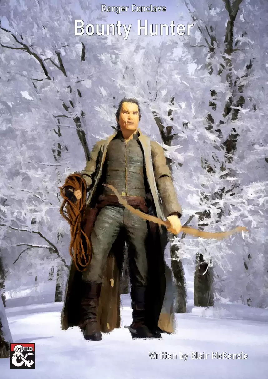 Ranger Conclave: Bounty Hunter - Dungeon Masters Guild | DriveThruRPG