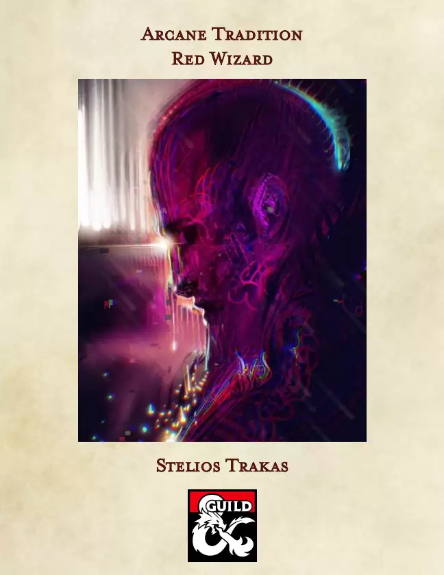Red Wizard, Arcane Tradition - Dungeon Masters Guild | DriveThruRPG