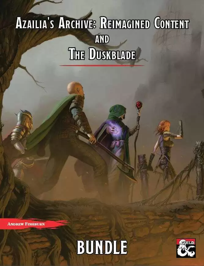 Azailia's Archive [BUNDLE] - Dungeon Masters Guild | DriveThruRPG