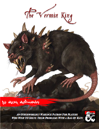 The Vermin King - Dungeon Masters Guild | DriveThruRPG