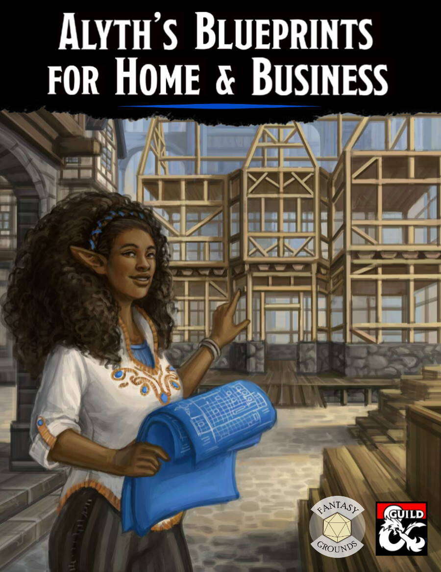 Alyth's Blueprints for Home & Business (Fantasy Grounds) - Dungeon ...