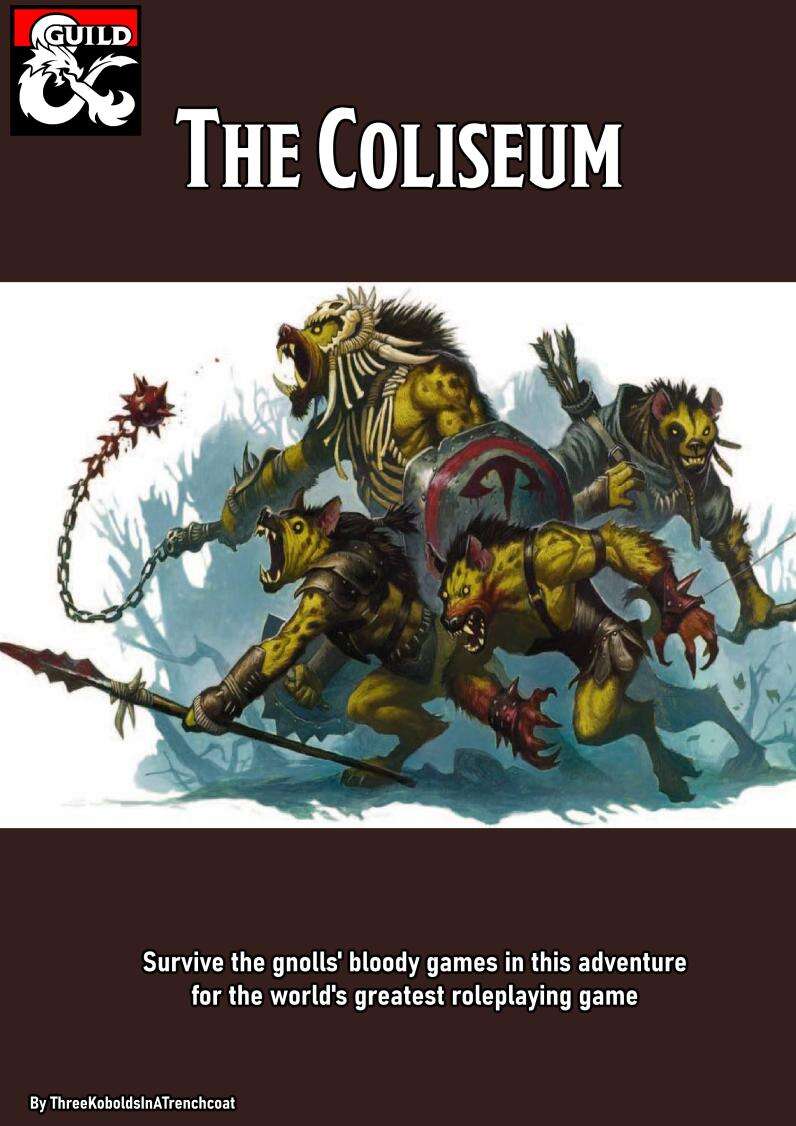 The Coliseum - Dungeon Masters Guild | DriveThruRPG