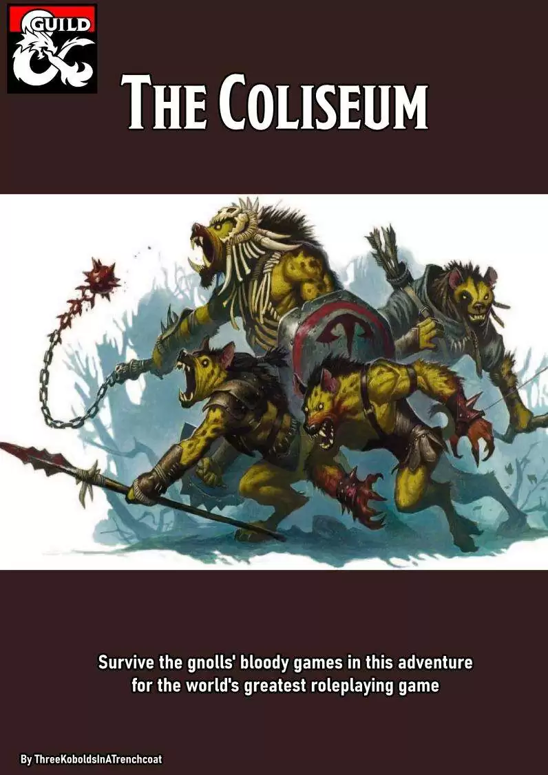 The Coliseum - Dungeon Masters Guild | DriveThruRPG