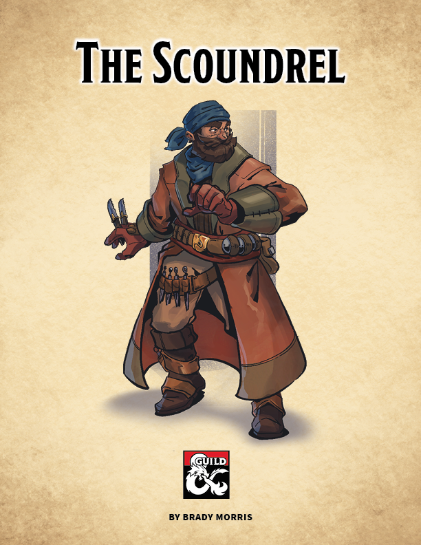 The Scoundrel: A Roguish Archetype - Dungeon Masters Guild | DriveThruRPG