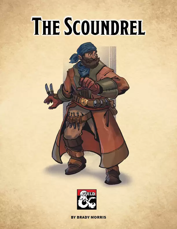 The Scoundrel: A Roguish Archetype - Dungeon Masters Guild | DriveThruRPG