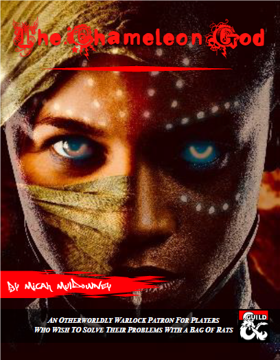 The Chameleon God - Dungeon Masters Guild | DriveThruRPG