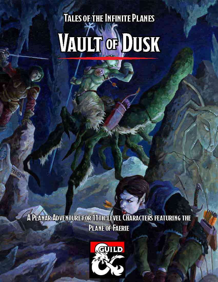 Vault of Dusk - Dungeon Masters Guild | DriveThruRPG