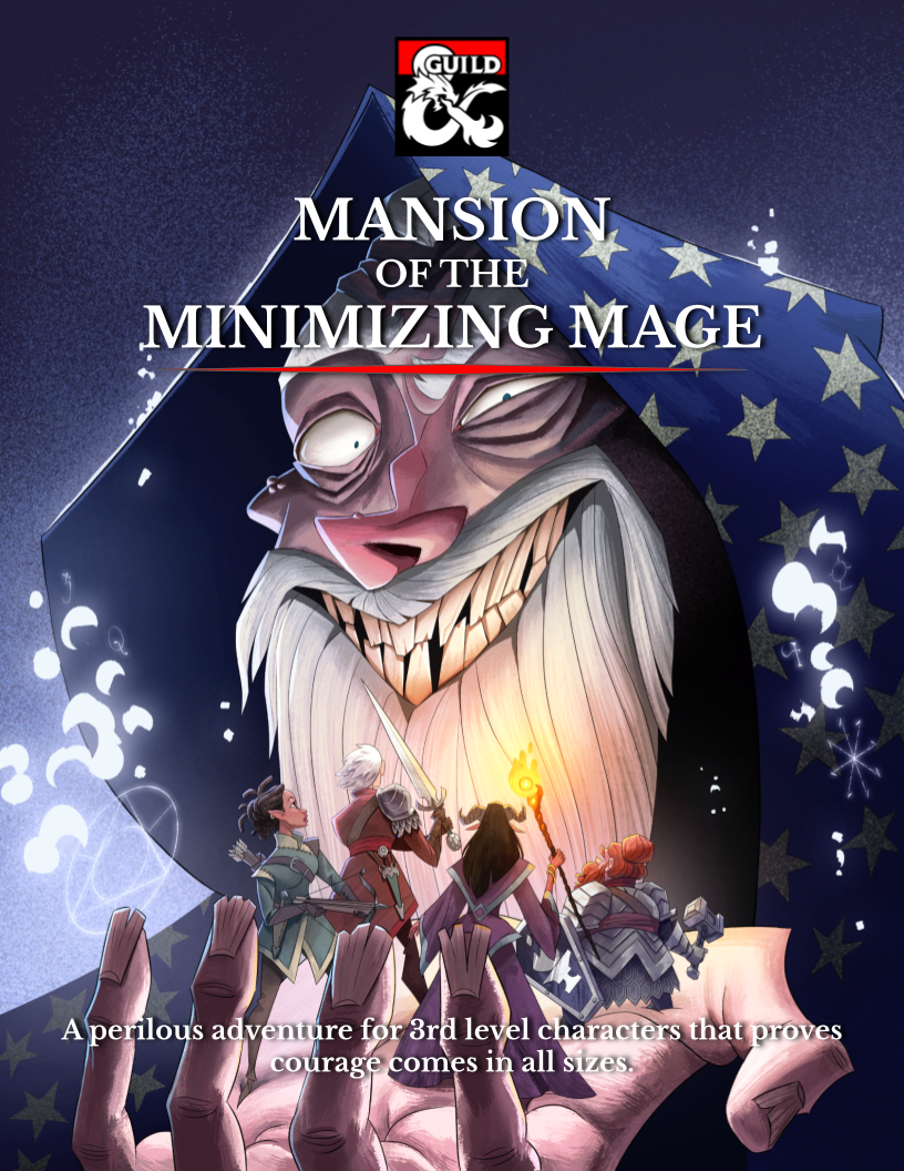 Mansion of the Minimizing Mage - Dungeon Masters Guild | DriveThruRPG