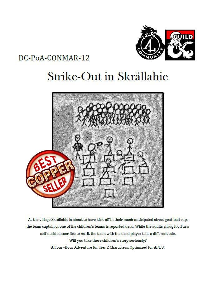 DC-PoA-CONMAR-12 Strike-Out in Skrållahie - Dungeon Masters Guild | DriveThruRPG