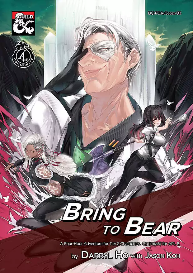 DC-POA-CODEX-03 Bring to Bear - Dungeon Masters Guild | DriveThruRPG