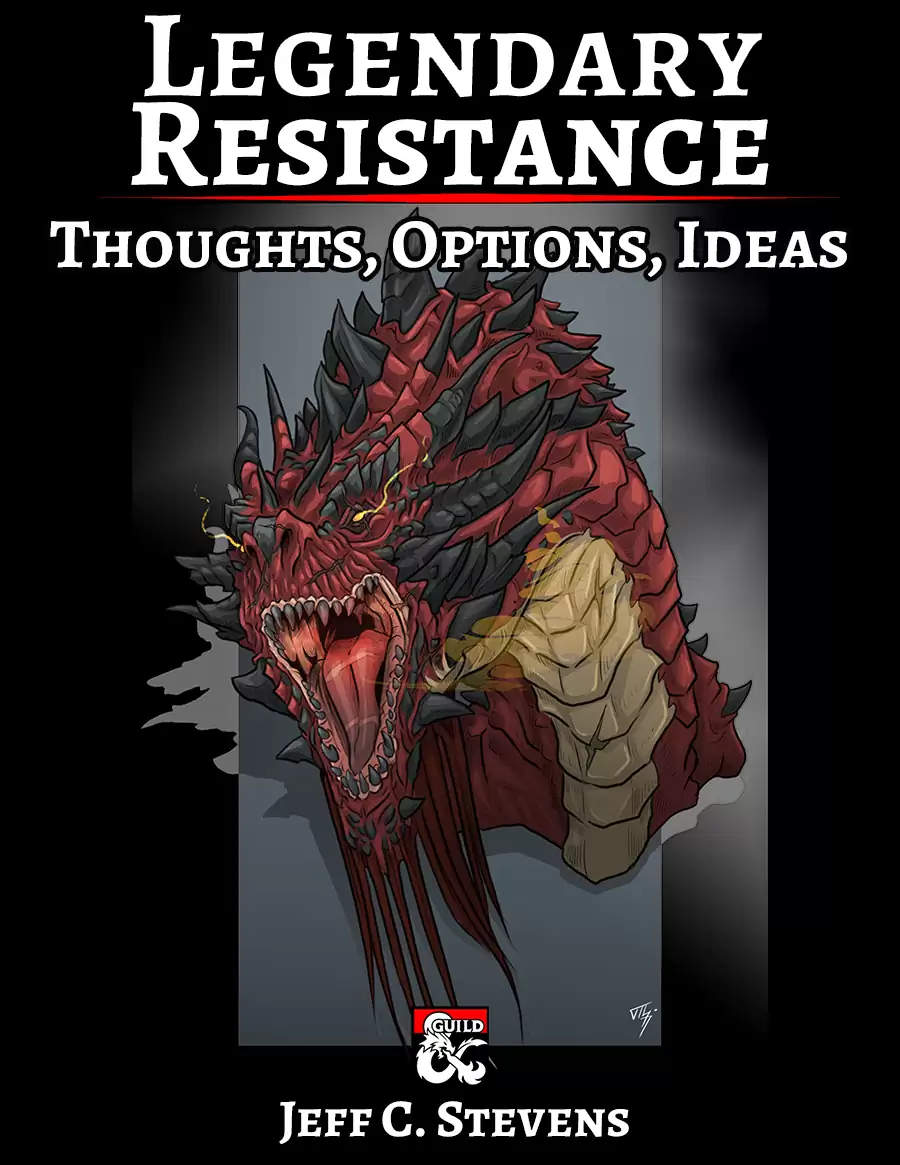Legendary Resistance - Thoughts, Options, Ideas - Dungeon Masters Guild ...