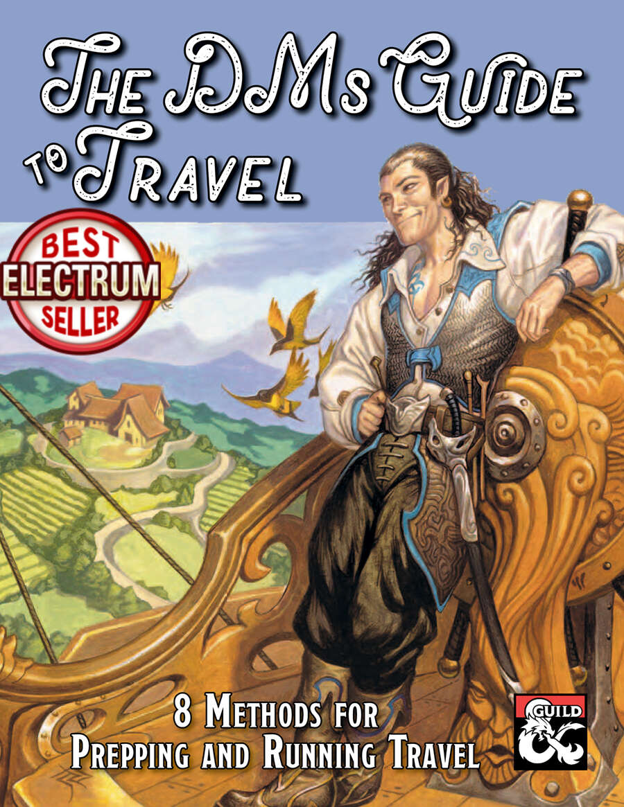 The DMs Guide to Travel - Dungeon Masters Guild | DriveThruRPG