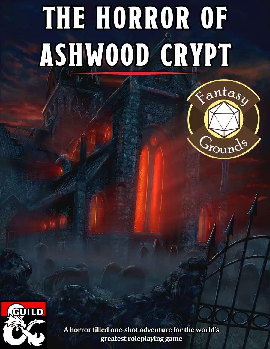 The Horror of Ashwood Crypt: A Horror One Shot Adventure (Fantasy ...