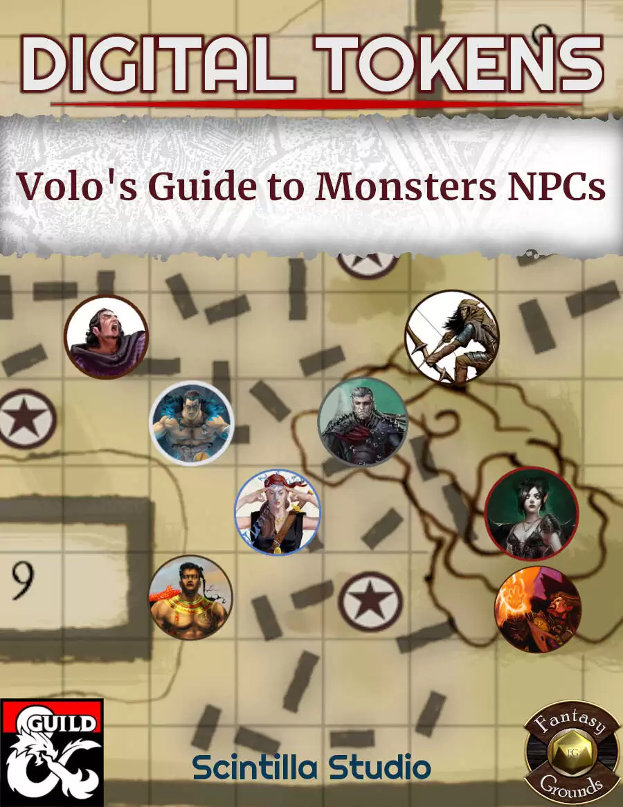 Digital Tokens: NPCs (Volo's Guide to Monsters) - Dungeon Masters Guild ...