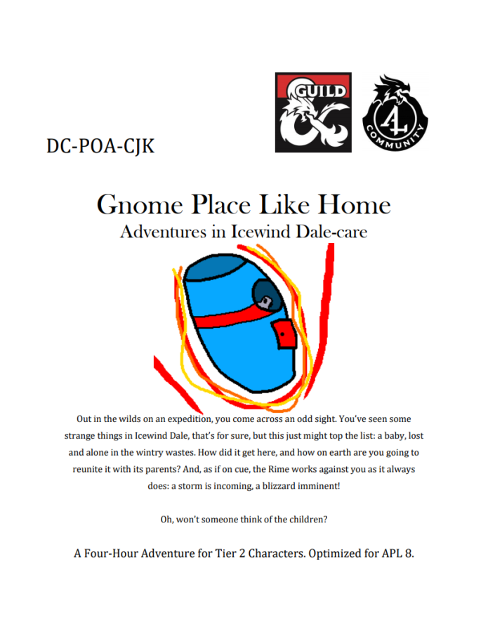 DC-PoA-CJK Gnome Place Like Home: Adventures in Icewind Dalecare ...