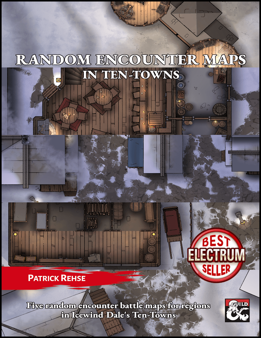 Random Encounter Maps - In Ten-Towns - Dungeon Masters Guild | DriveThruRPG