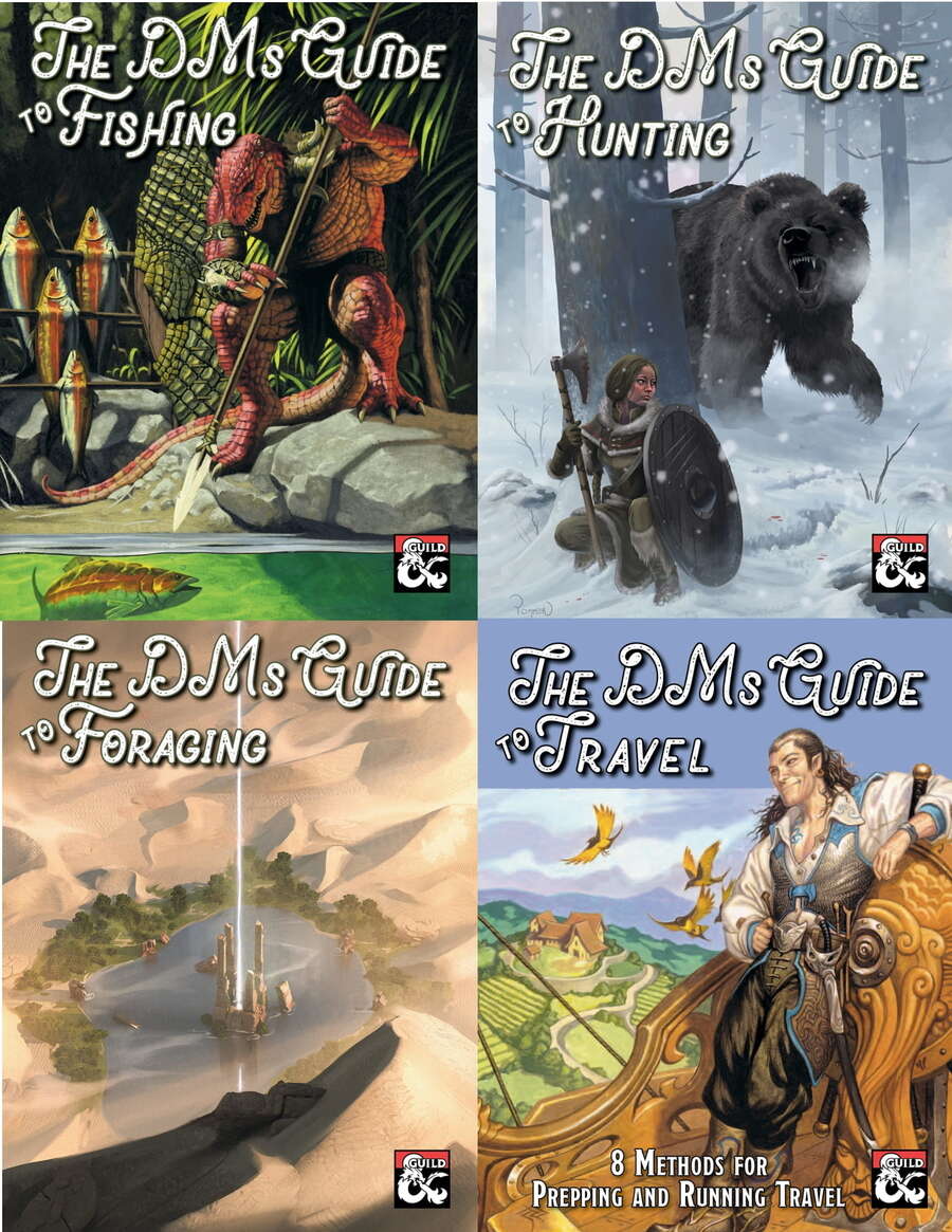 DMs Guide Collected Volumes [BUNDLE] - Dungeon Masters Guild | DriveThruRPG