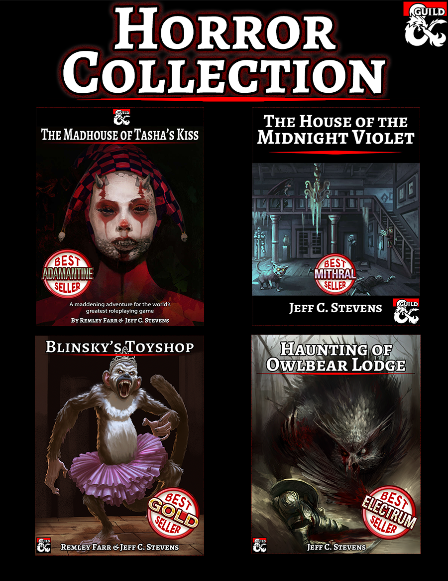 Horror Collection [BUNDLE] - Dungeon Masters Guild | DriveThruRPG