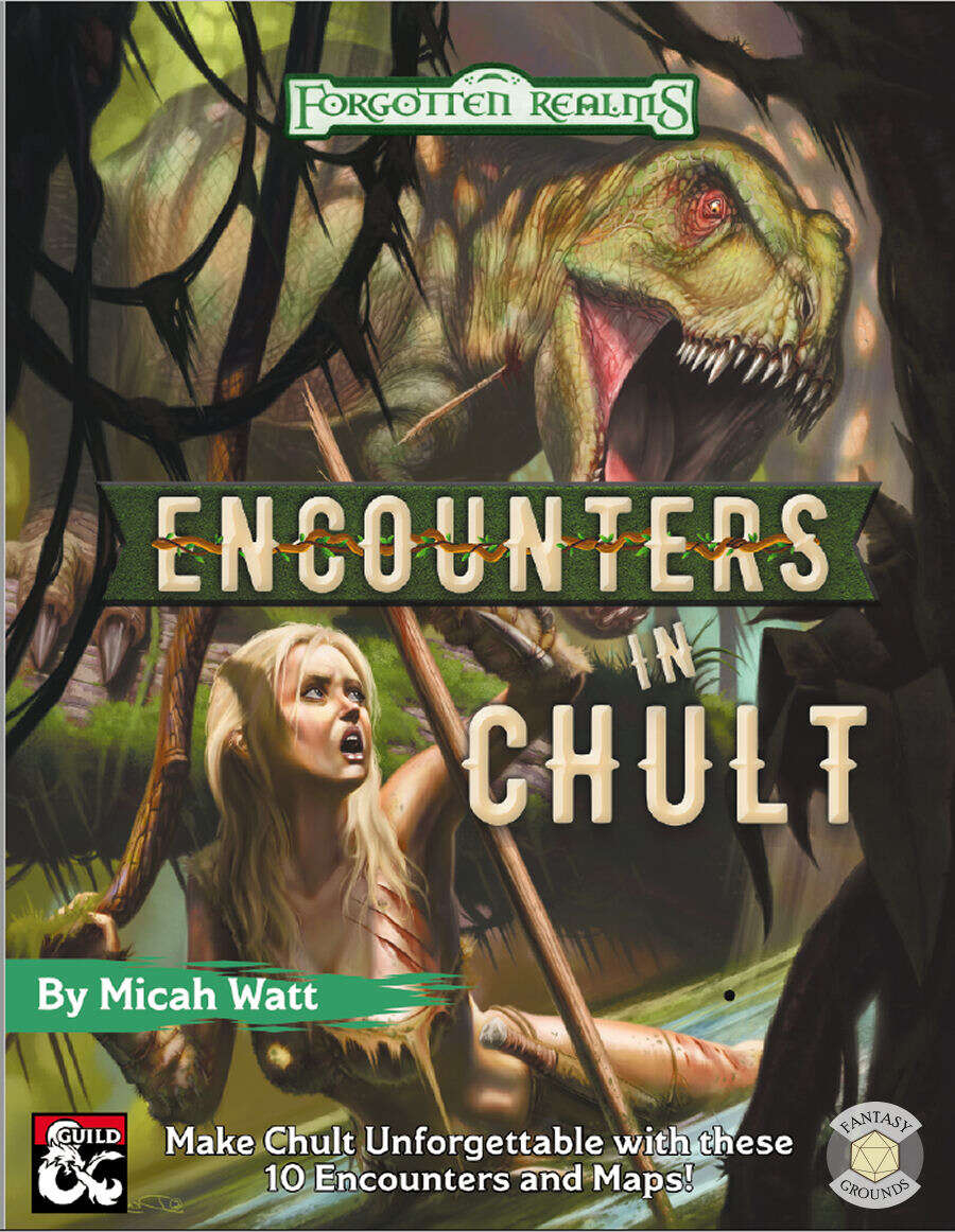 Encounters in Chult (Fantasy Grounds) - Dungeon Masters Guild ...